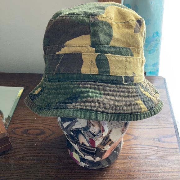 Vintage | Accessories | J Hat Camouflage Reversible Hat | Poshmark